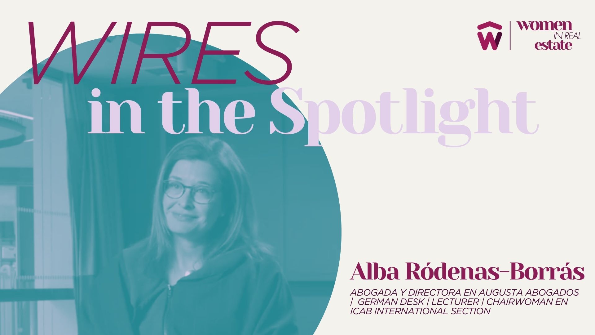 WIRES In The Spotlight: Alba Ródenas-Borràs - Wires